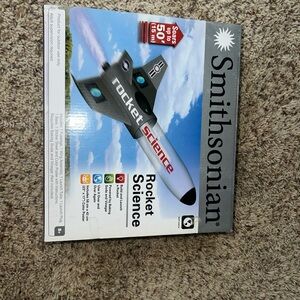 Smithsonian | Toys | Smithsonian Rocket Science Kit New | Poshmark